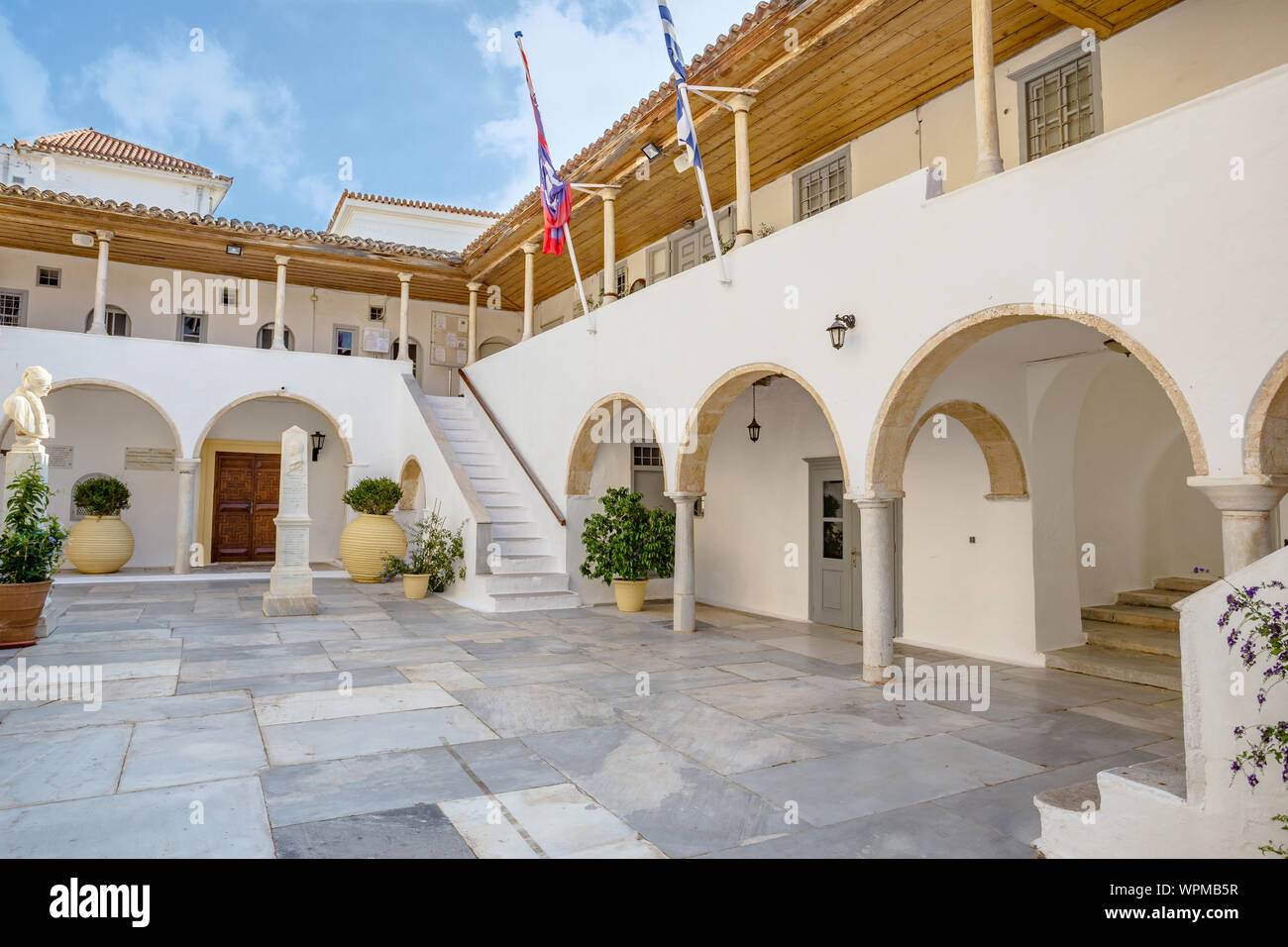Historic Hydra Town Stock Photos & Historic Hydra Town Stock Images - Alamy