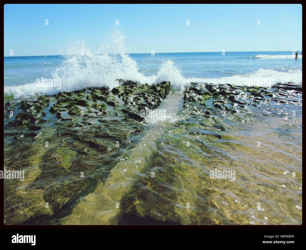 Splashing in the surf hi-res stock photography and images - Alamy