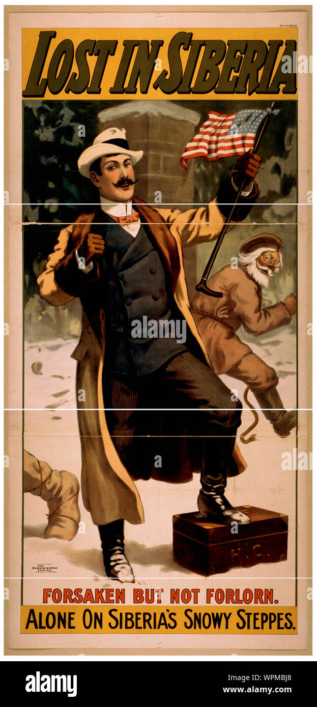 Siberia in Cut Out Stock Images & Pictures - Alamy