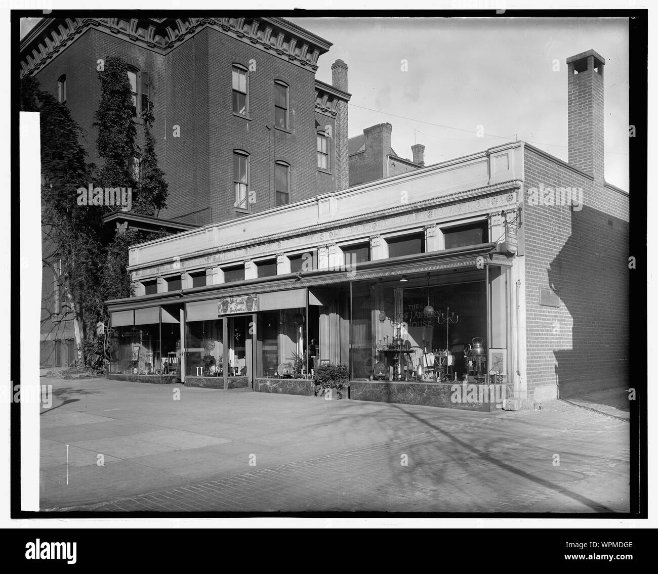 House lantern Black and White Stock Photos & Images - Alamy