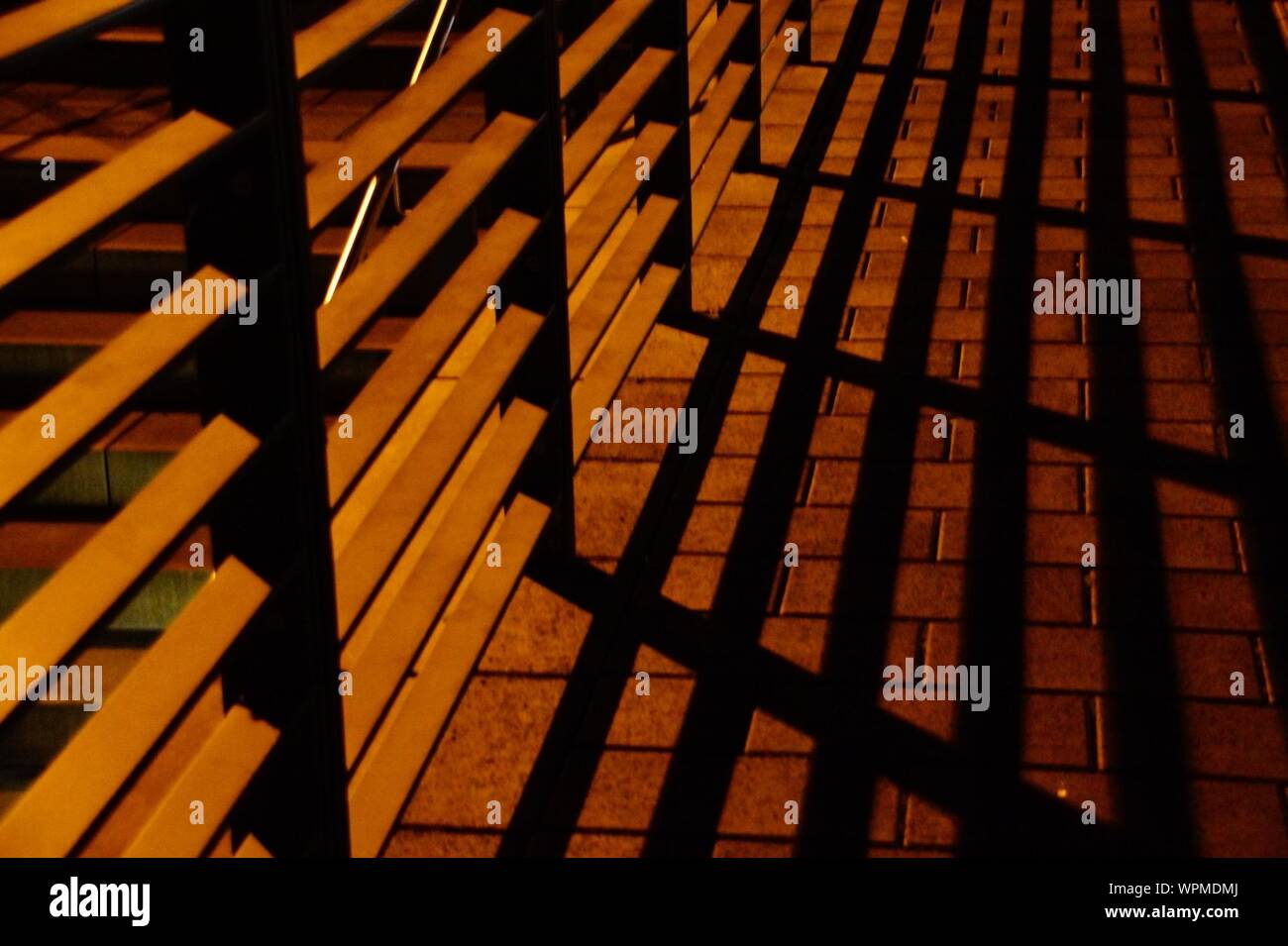 Pavement railing hi-res stock photography and images - Alamy