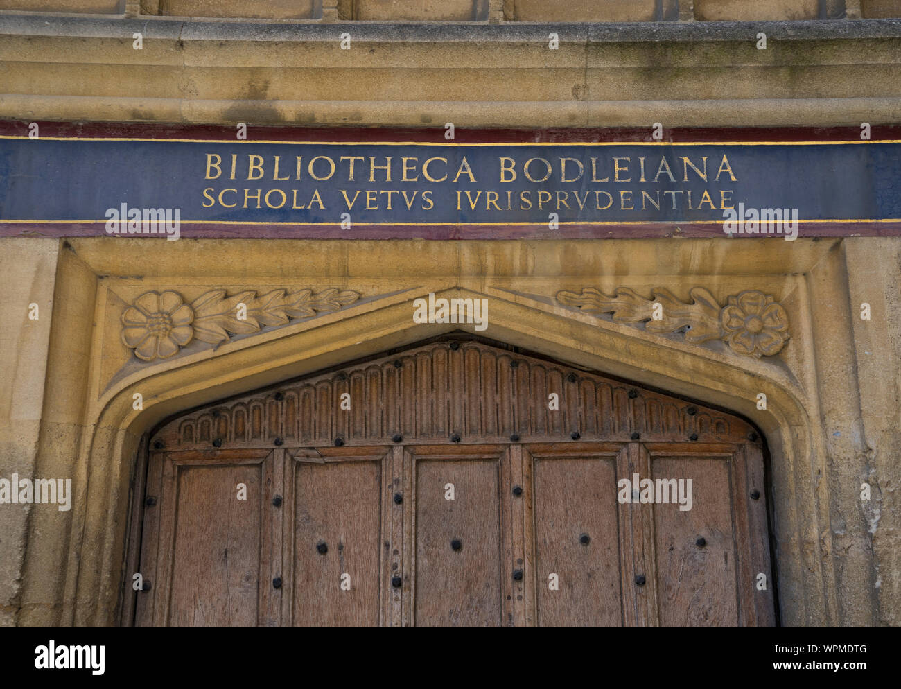 The Bodlean Library at the University of Oxford,Oxford,England,UK Stock ...