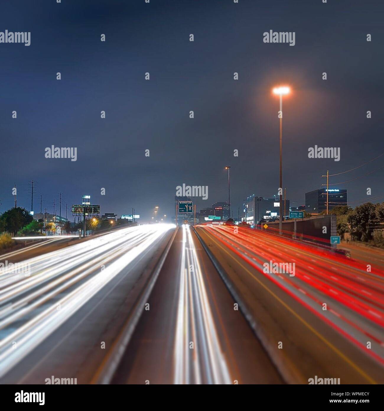 Elevated highway view hi-res stock photography and images - Alamy