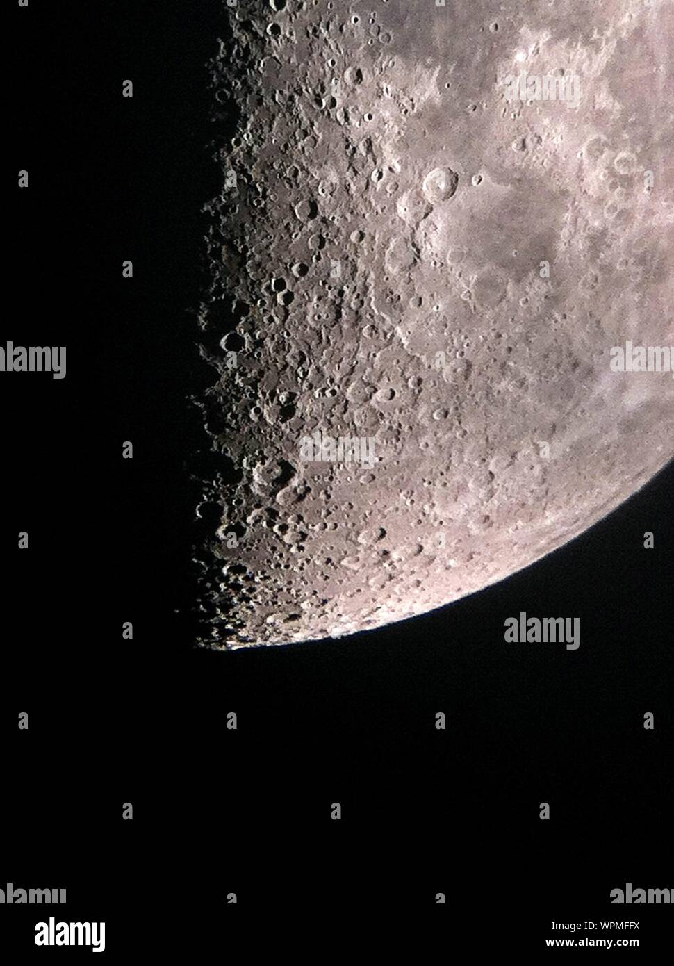 Moon shot night hi-res stock photography and images - Alamy