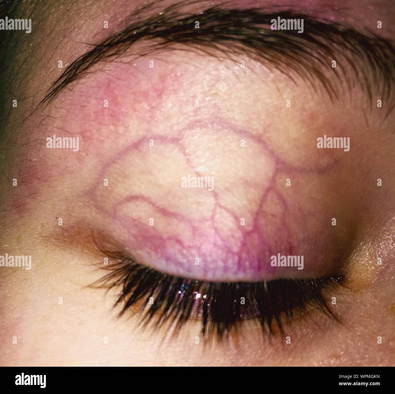 Closed eye hi-res stock photography and images - Alamy