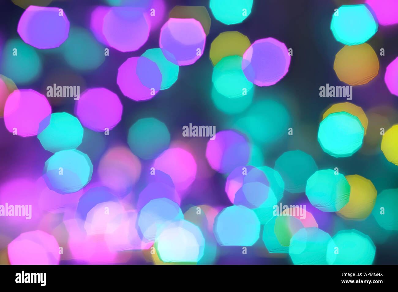 Néon bokeh hi-res stock photography and images - Alamy