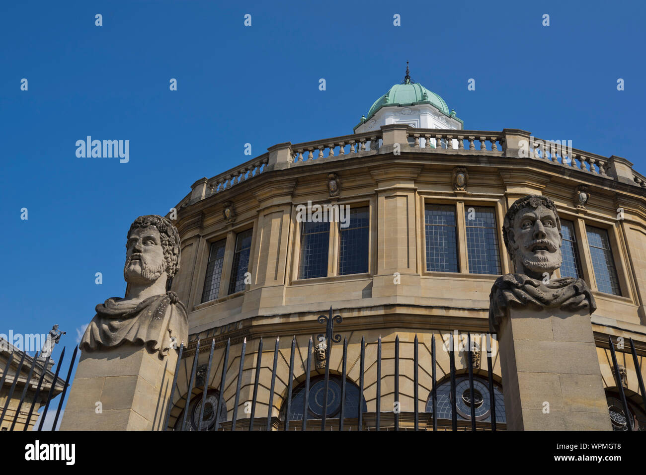 The Bodlean Library at the University of Oxford,Oxford,England,UK Stock ...
