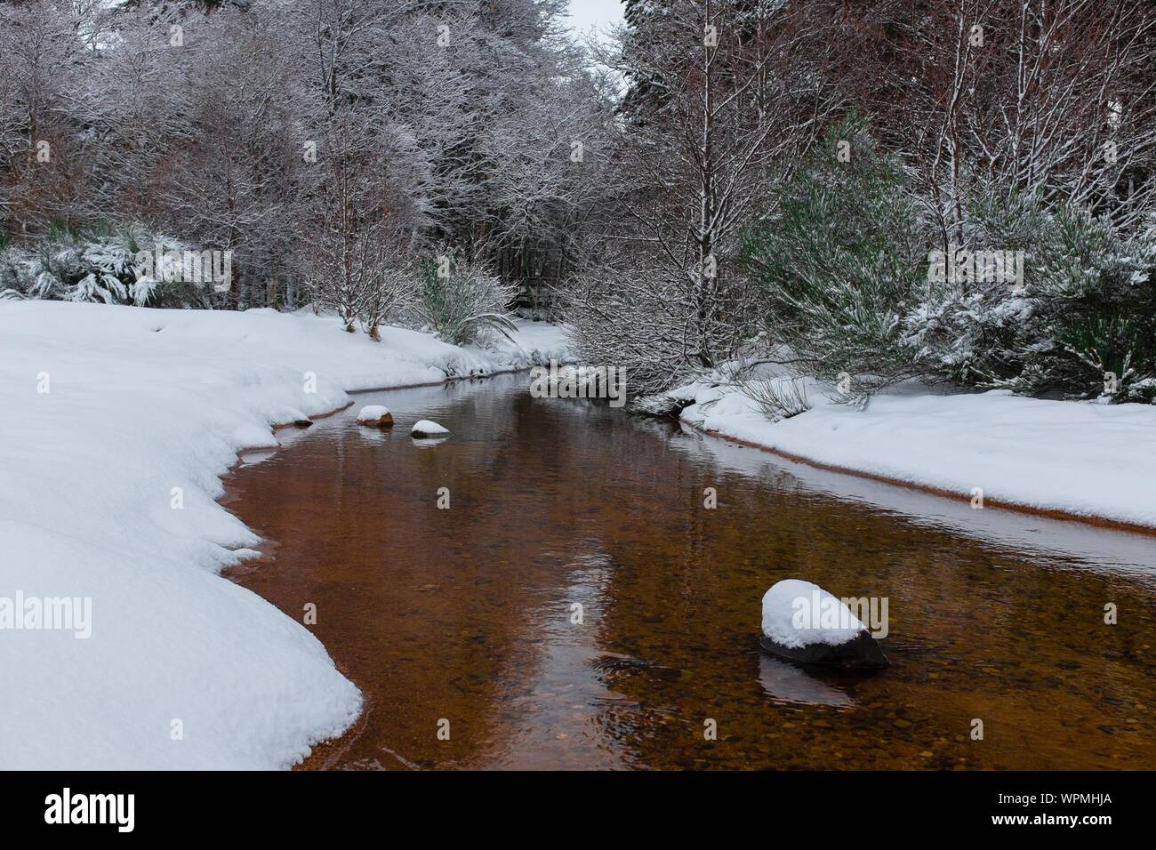 The winter scenery hi-res stock photography and images - Alamy