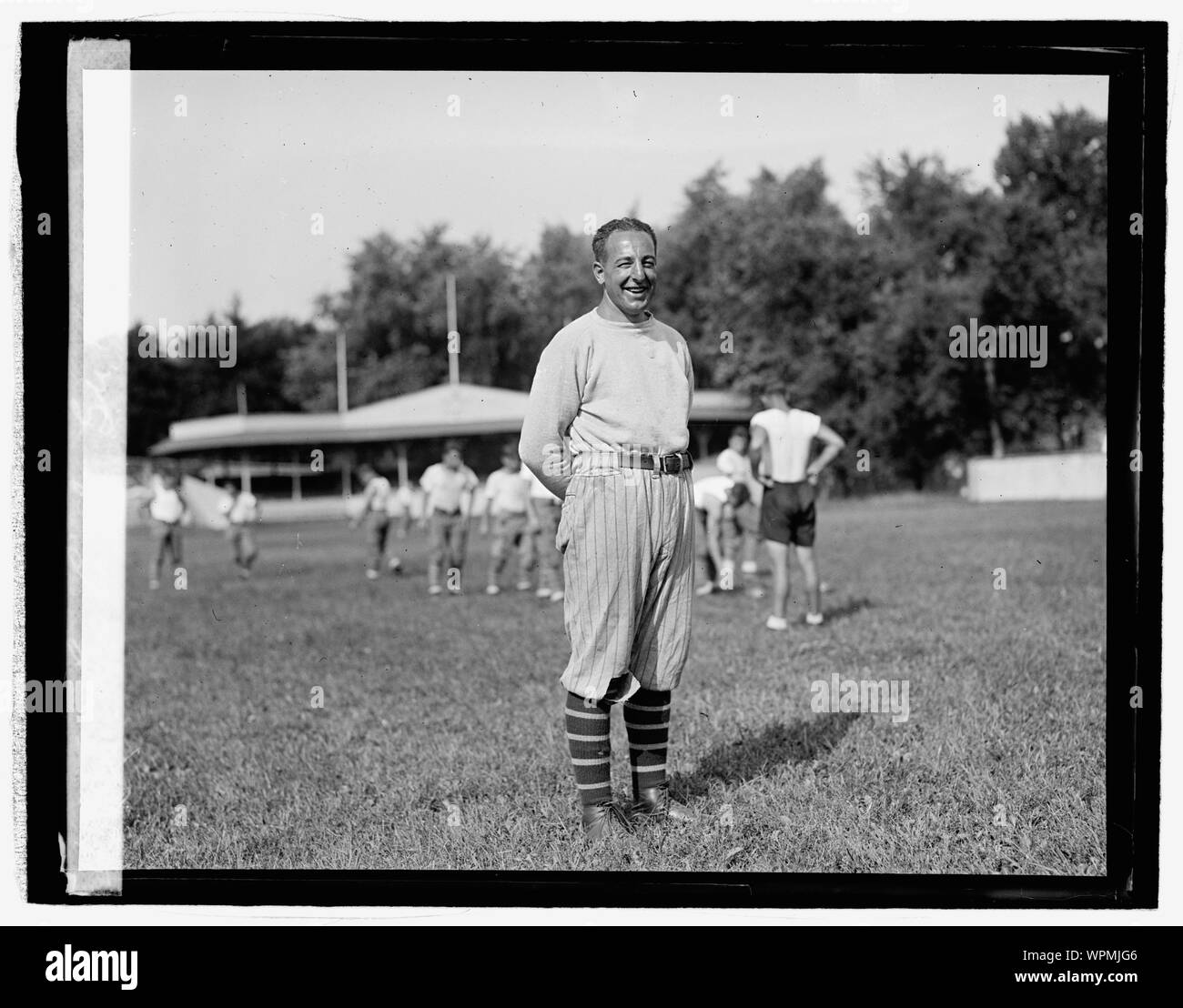 Lou Little, G.U., 1927 Stock Photo - Alamy