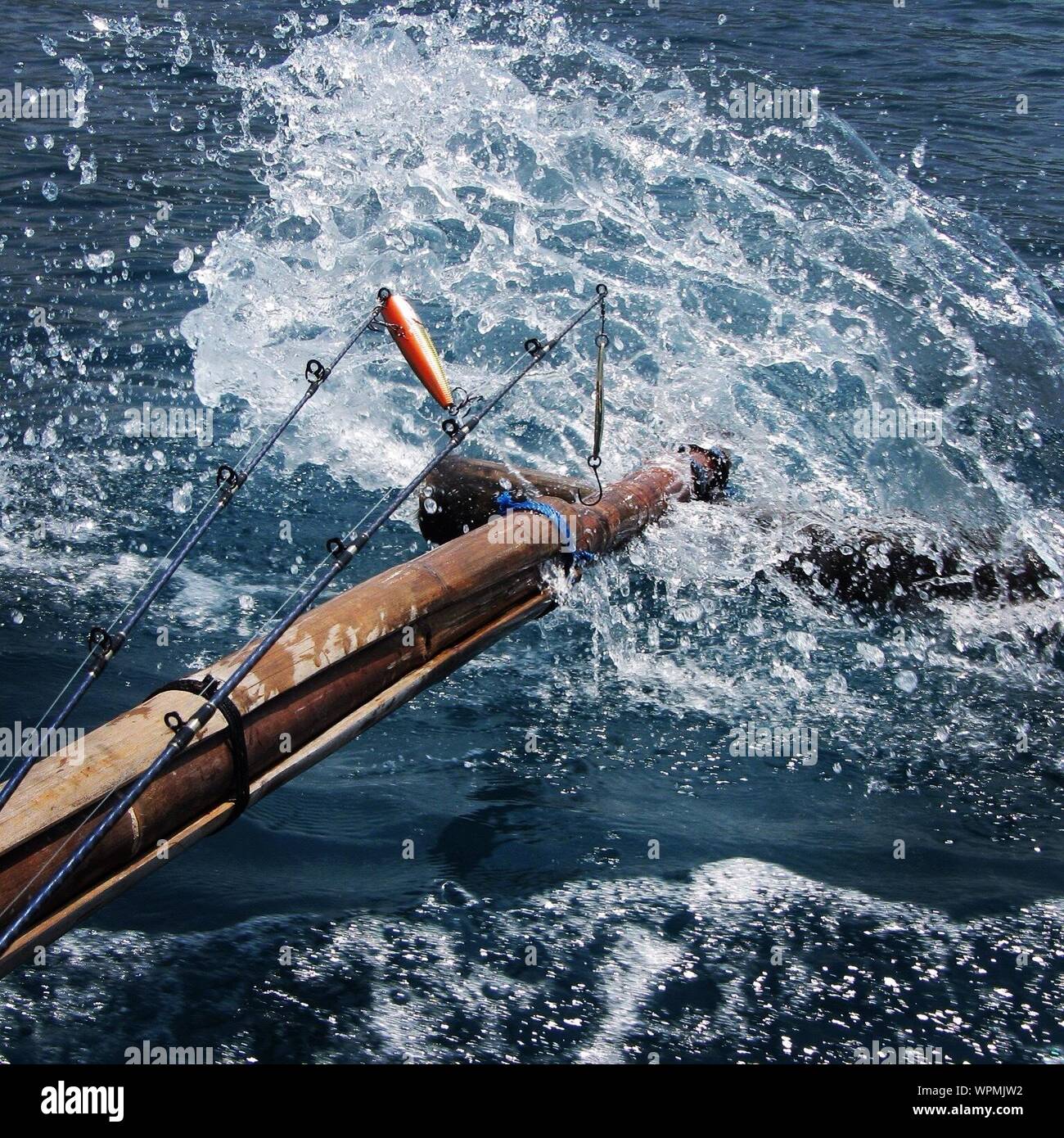 Hook rods hi-res stock photography and images - Alamy