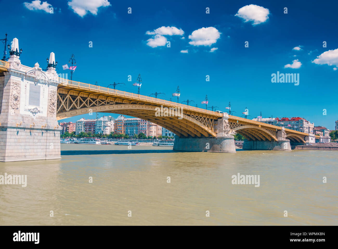 Margaret bridge budapest hi-res stock photography and images - Alamy