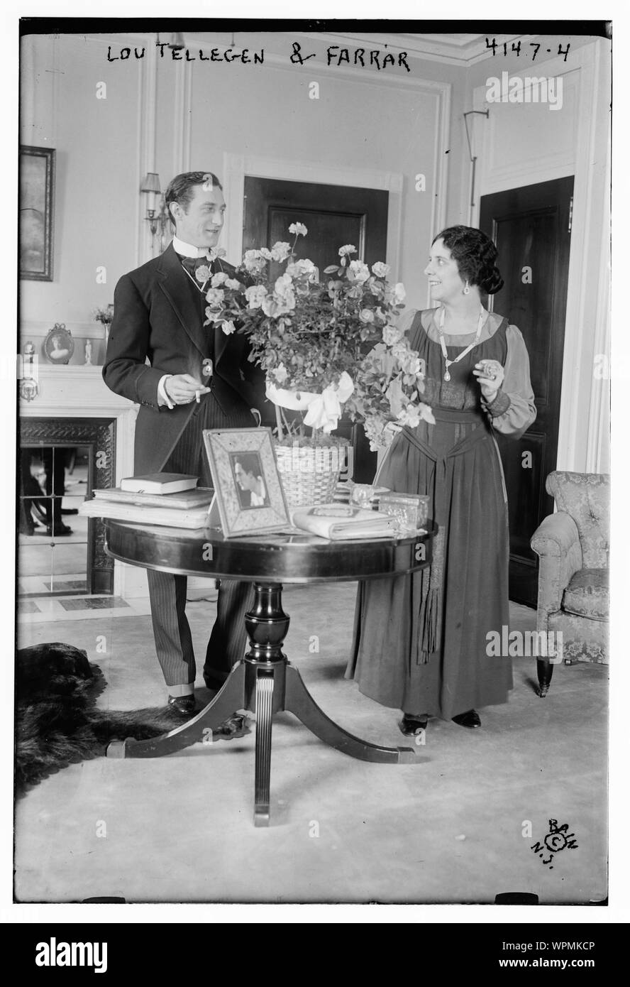 Lou Tellegen & Farrar Stock Photo - Alamy