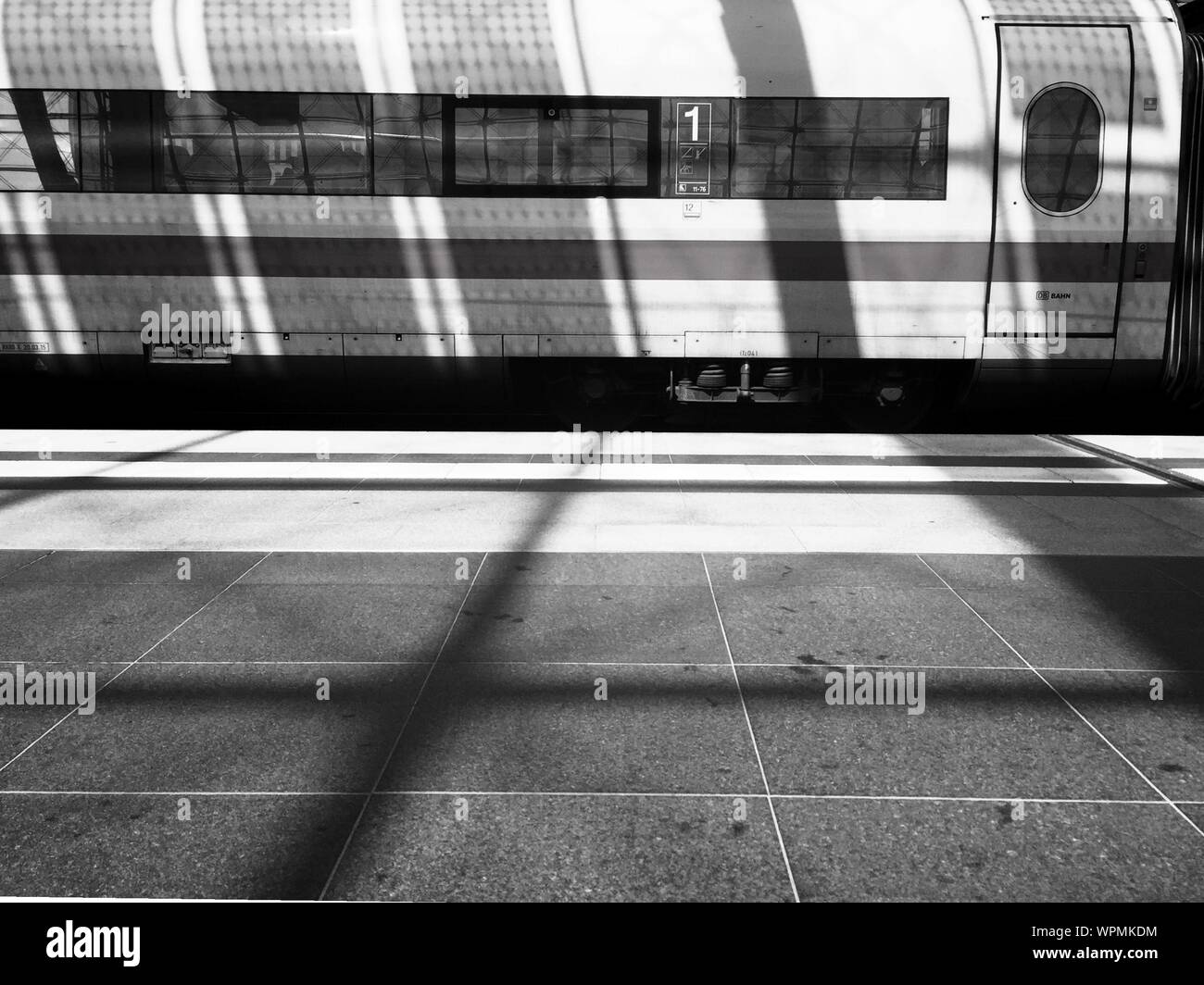 Sunlight train station hi-res stock photography and images - Alamy