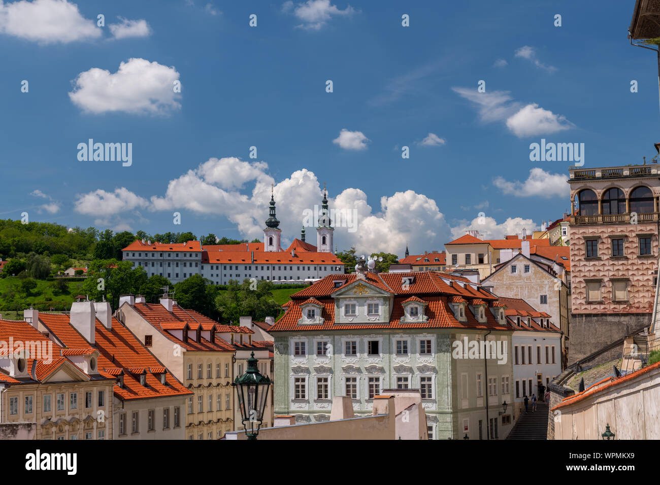Baroque tower strahov monastery hi-res stock photography and images - Alamy