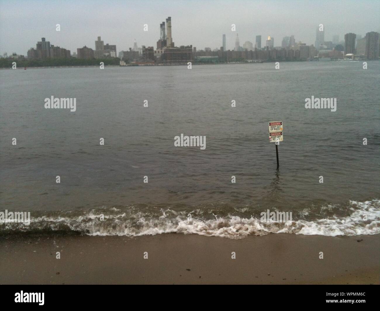 Water Pollution Sign High Resolution Stock Photography and Images - Alamy