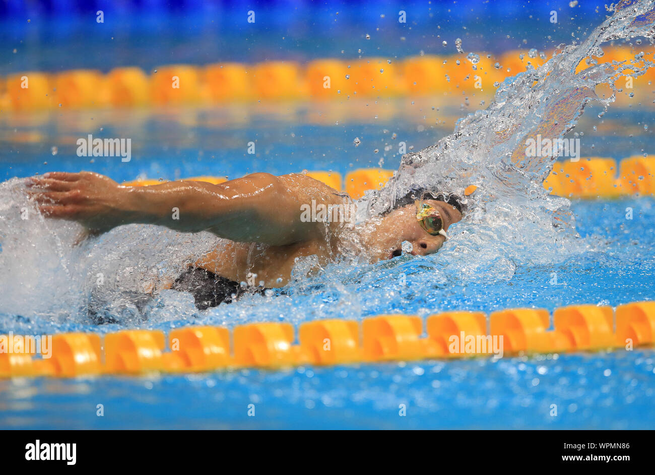 Great Britain's Alice Tai on her way to winning the Women's 100m ...