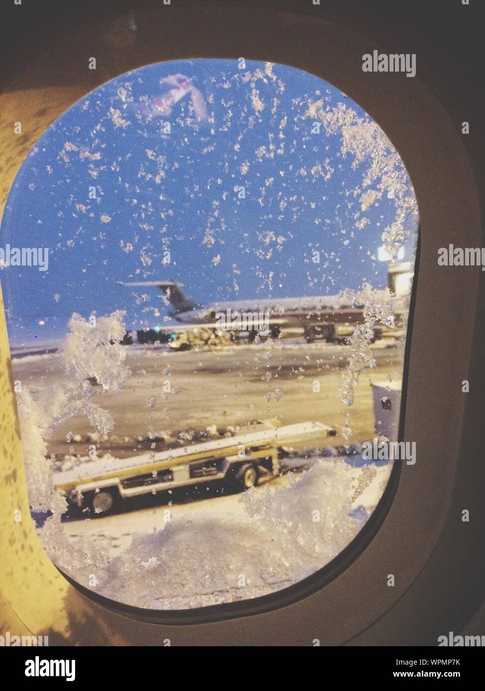 Snow Runway High Resolution Stock Photography and Images - Alamy