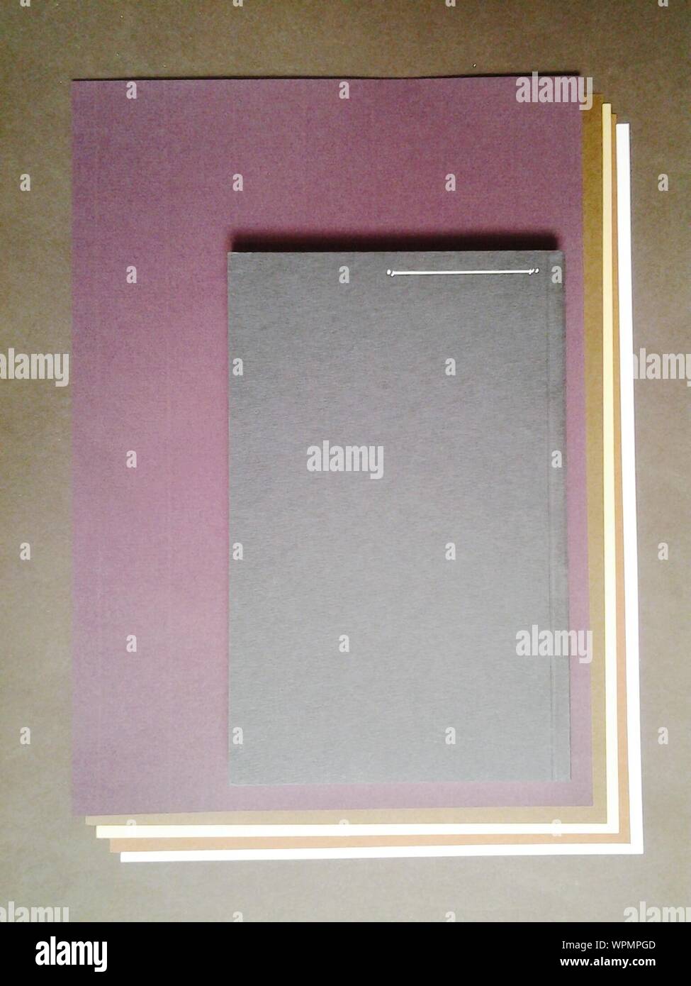 Folders on table hi-res stock photography and images - Alamy