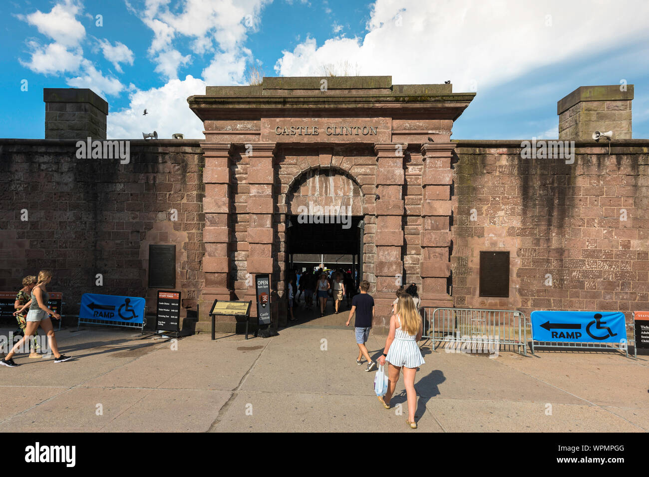 Fort clinton hi-res stock photography and images - Alamy