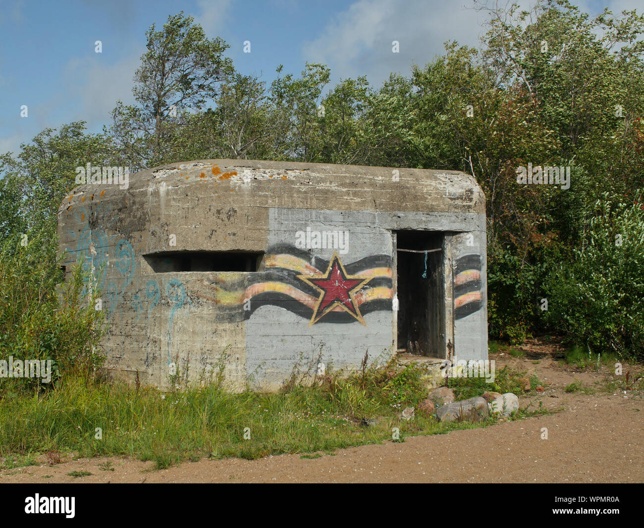 Pillbox loopholes hi-res stock photography and images - Alamy