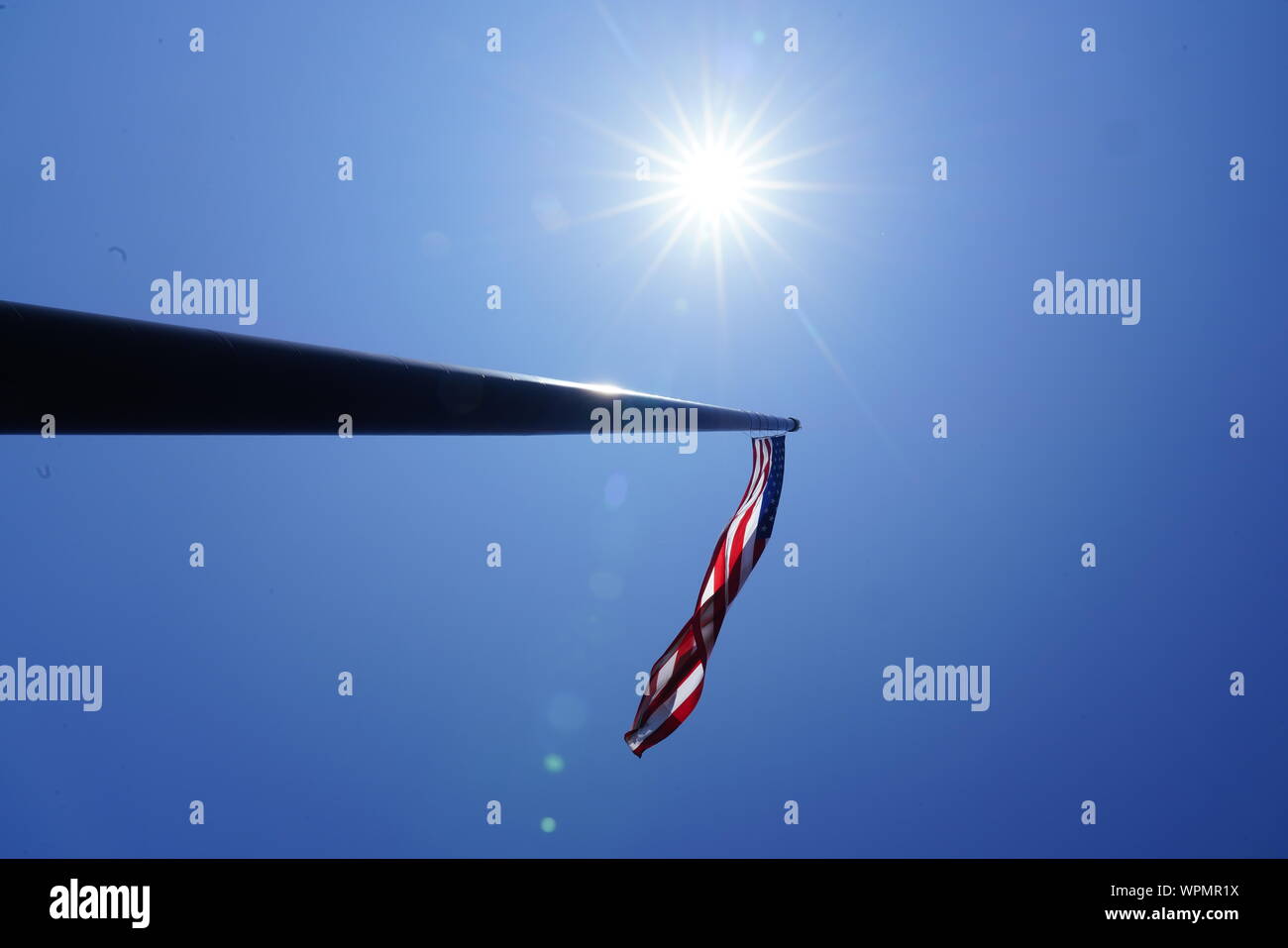 Close up Acuity Insurance Flagpole in Sheboygan Wisconsin is the world ...