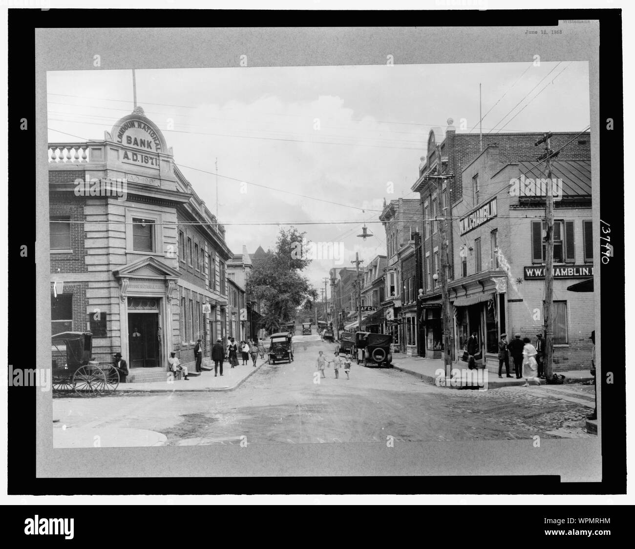 King street building Cut Out Stock Images & Pictures - Alamy