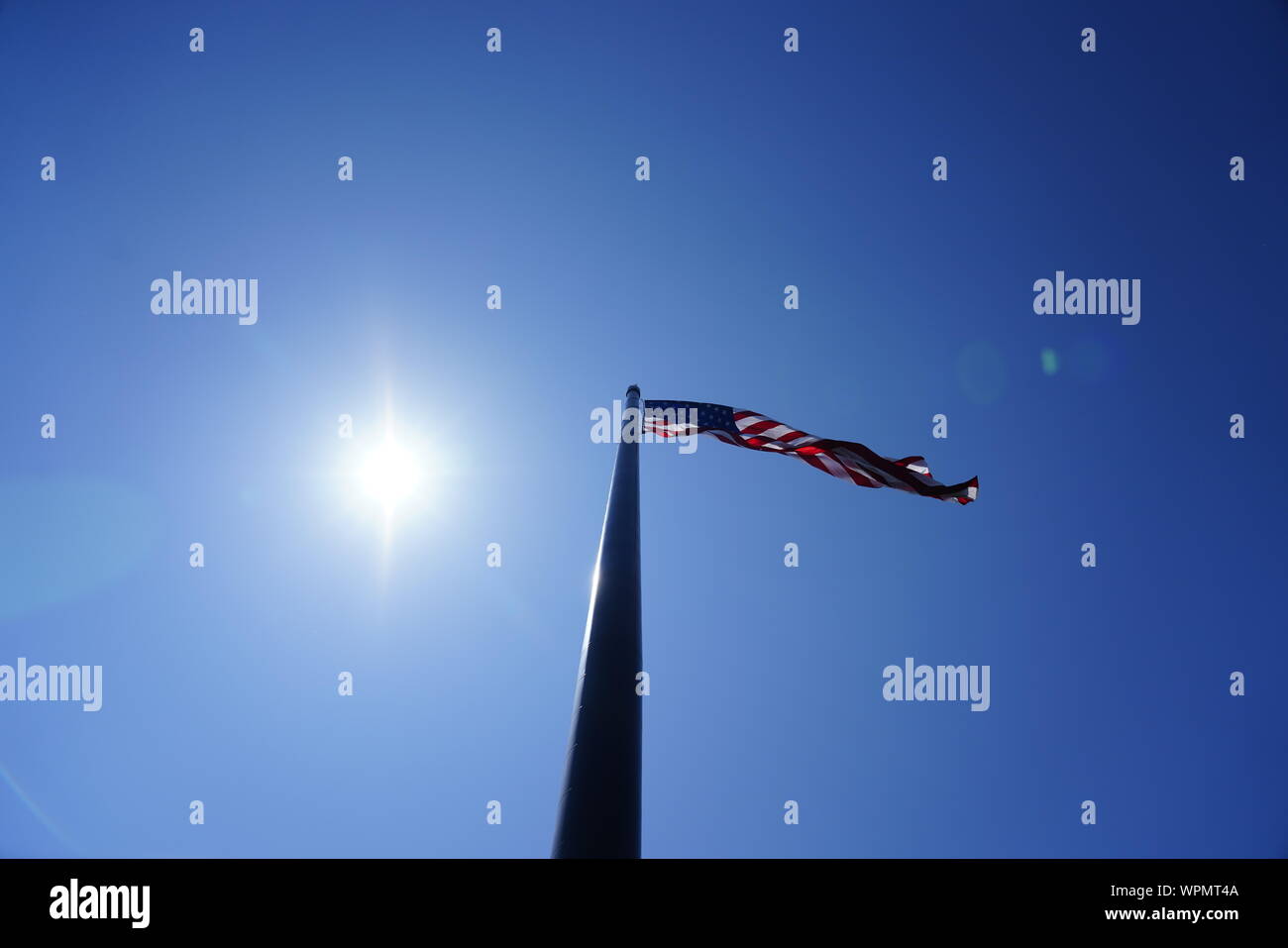 Acuity insurance flagpole hi-res stock photography and images - Alamy