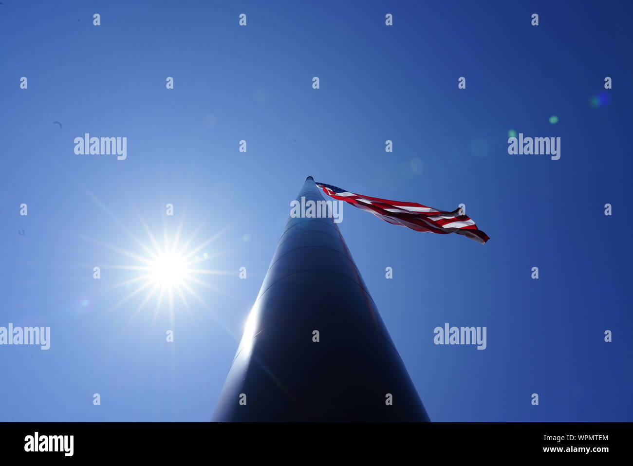 Close up Acuity Insurance Flagpole in Sheboygan Wisconsin is the world ...