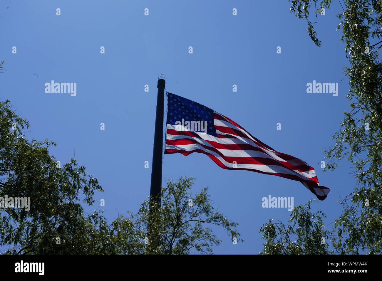 Close up Acuity Insurance Flagpole in Sheboygan Wisconsin is the world ...
