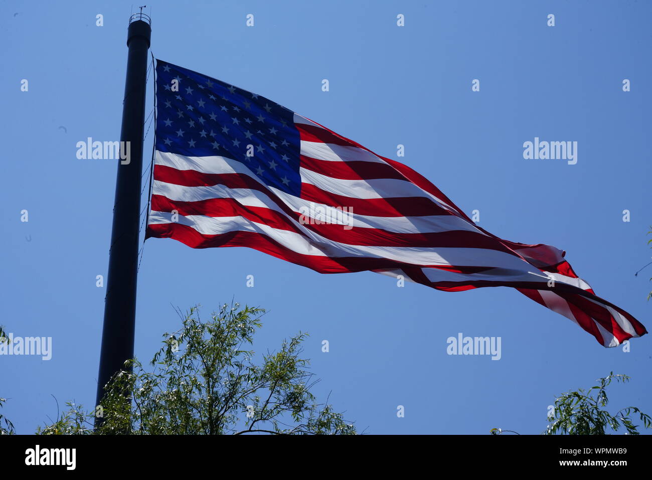 Close up Acuity Insurance Flagpole in Sheboygan Wisconsin is the world ...
