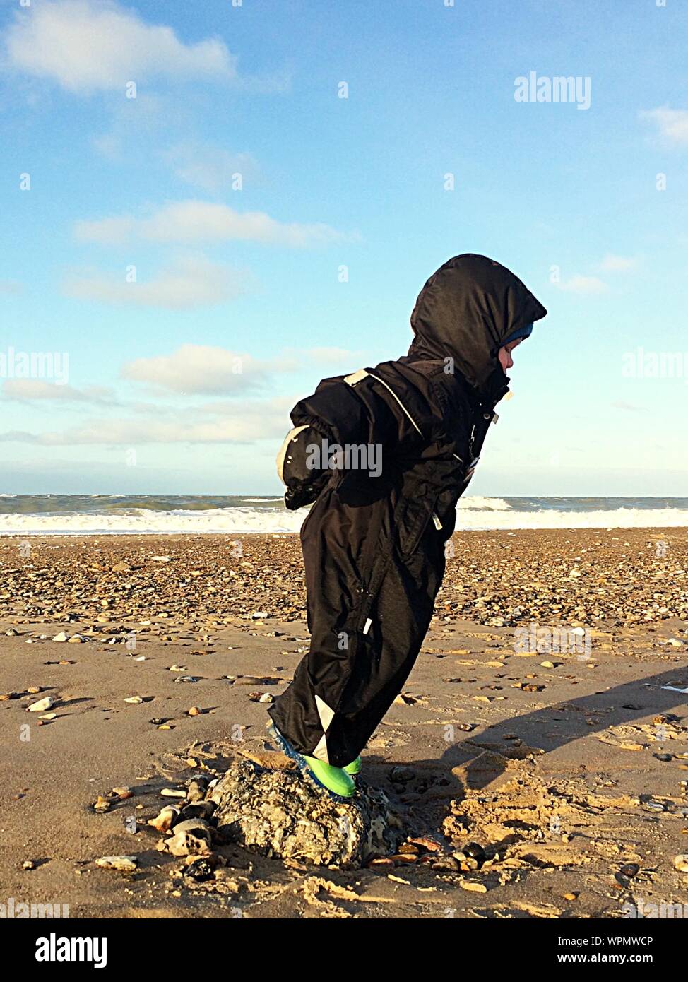Child jumping hi-res stock photography and images - Alamy
