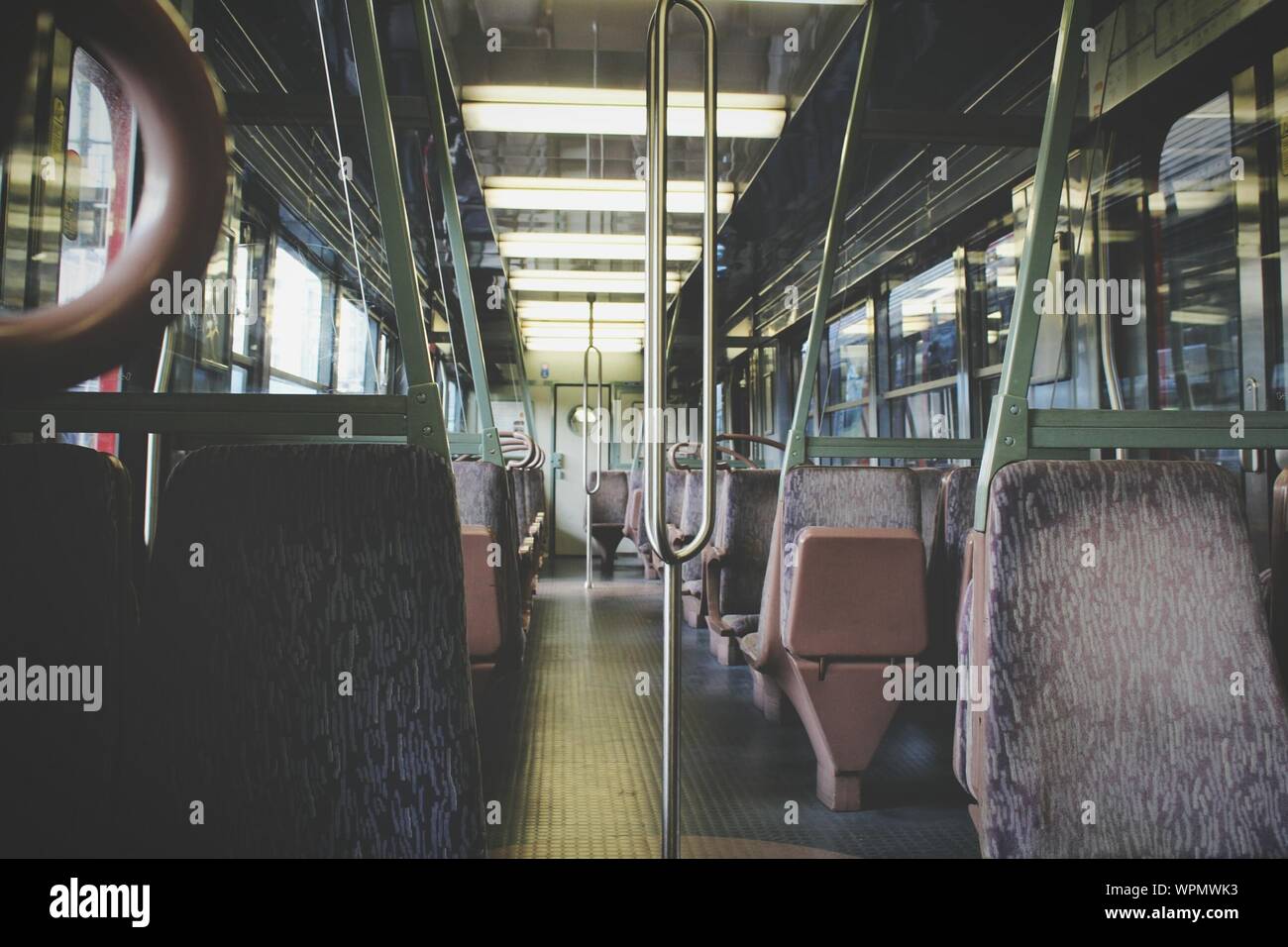 Empty Metro High Resolution Stock Photography and Images - Alamy