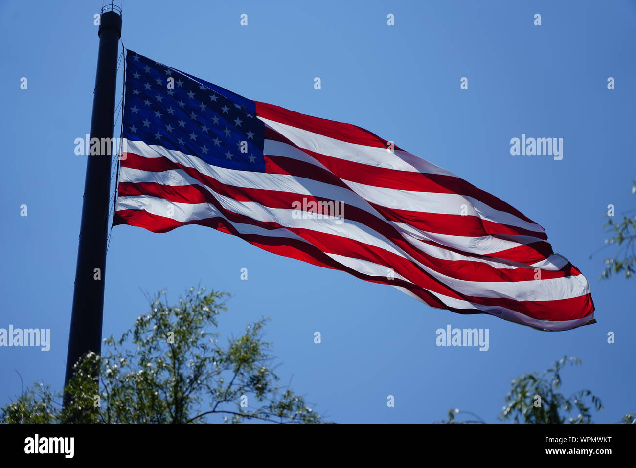 Close up Acuity Insurance Flagpole in Sheboygan Wisconsin is the world ...