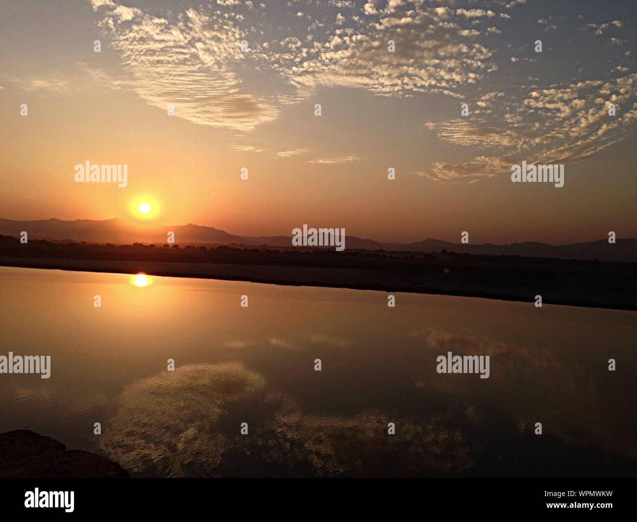 Sky and reflection hi-res stock photography and images - Alamy