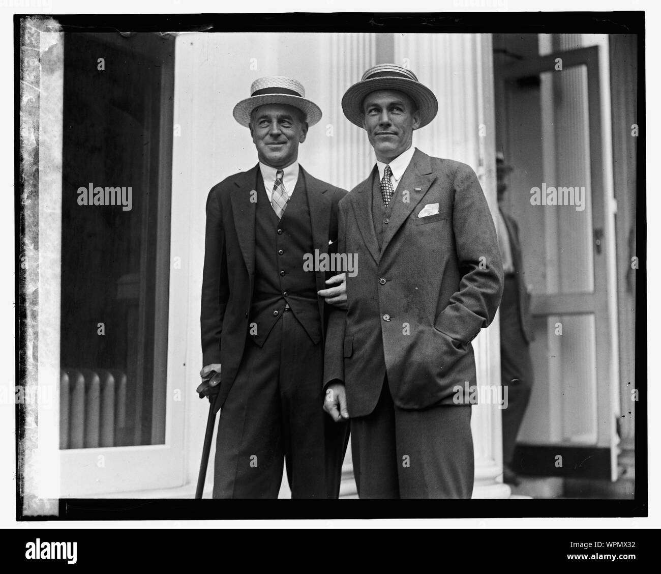 Louis E. Stoddard & Maj. Oscar Solben[...] Stock Photo - Alamy