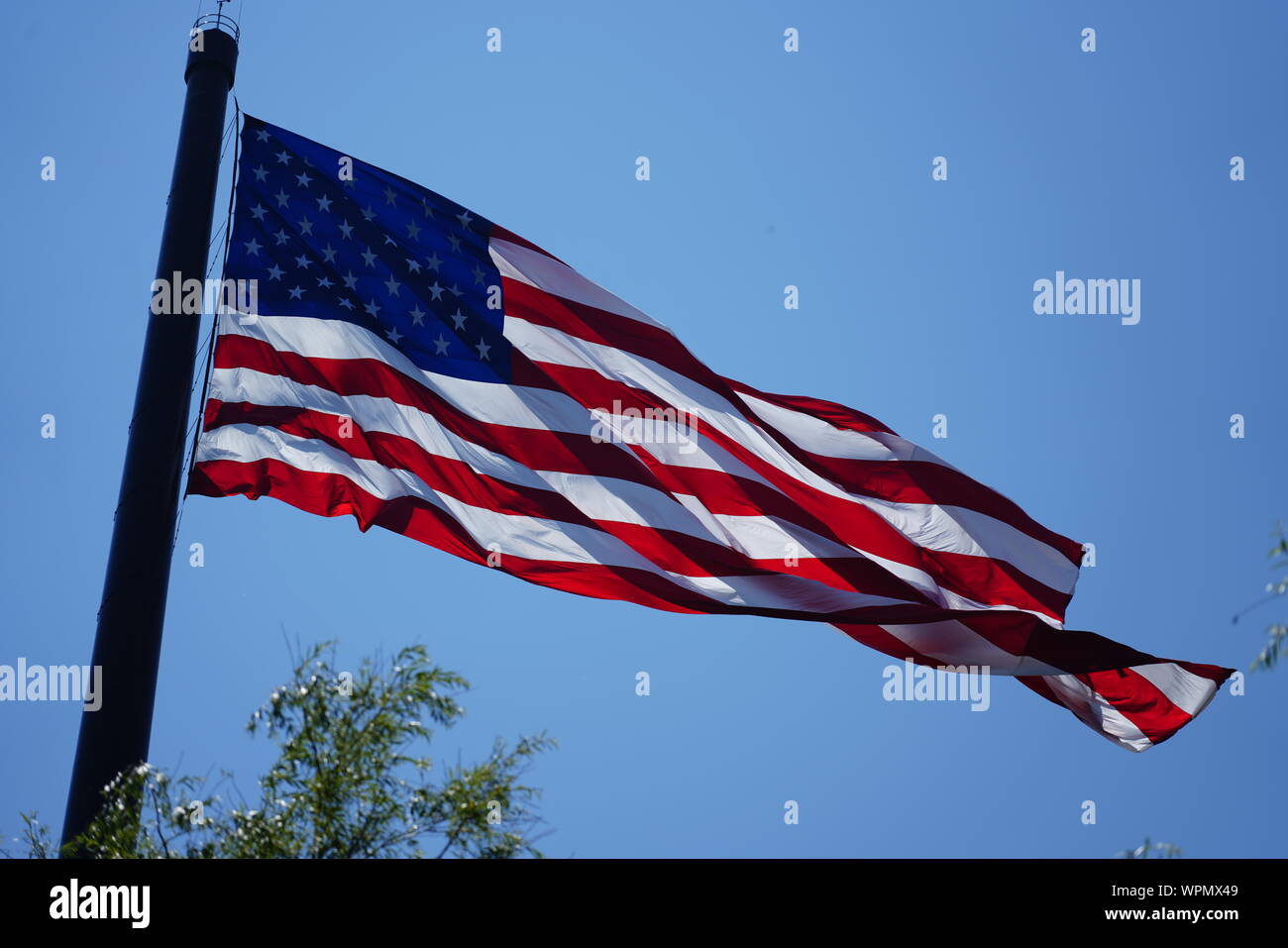 Close up Acuity Insurance Flagpole in Sheboygan Wisconsin is the world ...