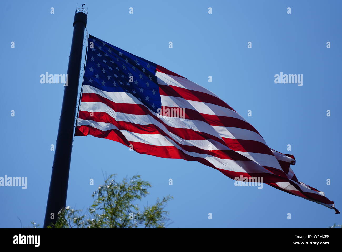 Close up Acuity Insurance Flagpole in Sheboygan Wisconsin is the world ...