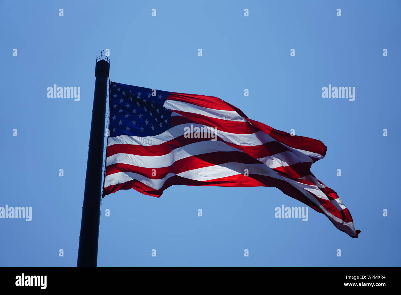 Close up Acuity Insurance Flagpole in Sheboygan Wisconsin is the world ...