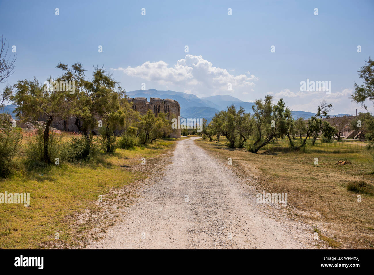 The Rio Castle is located at the north tip of the Rio peninsula in ...