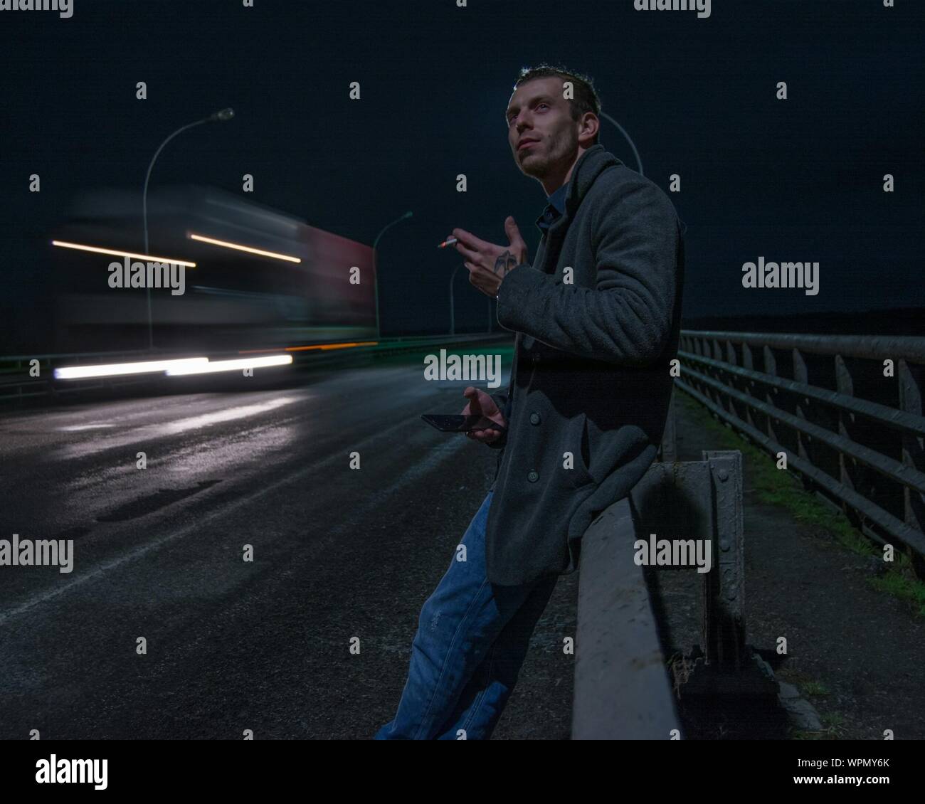 Smoking Trail High Resolution Stock Photography and Images - Alamy