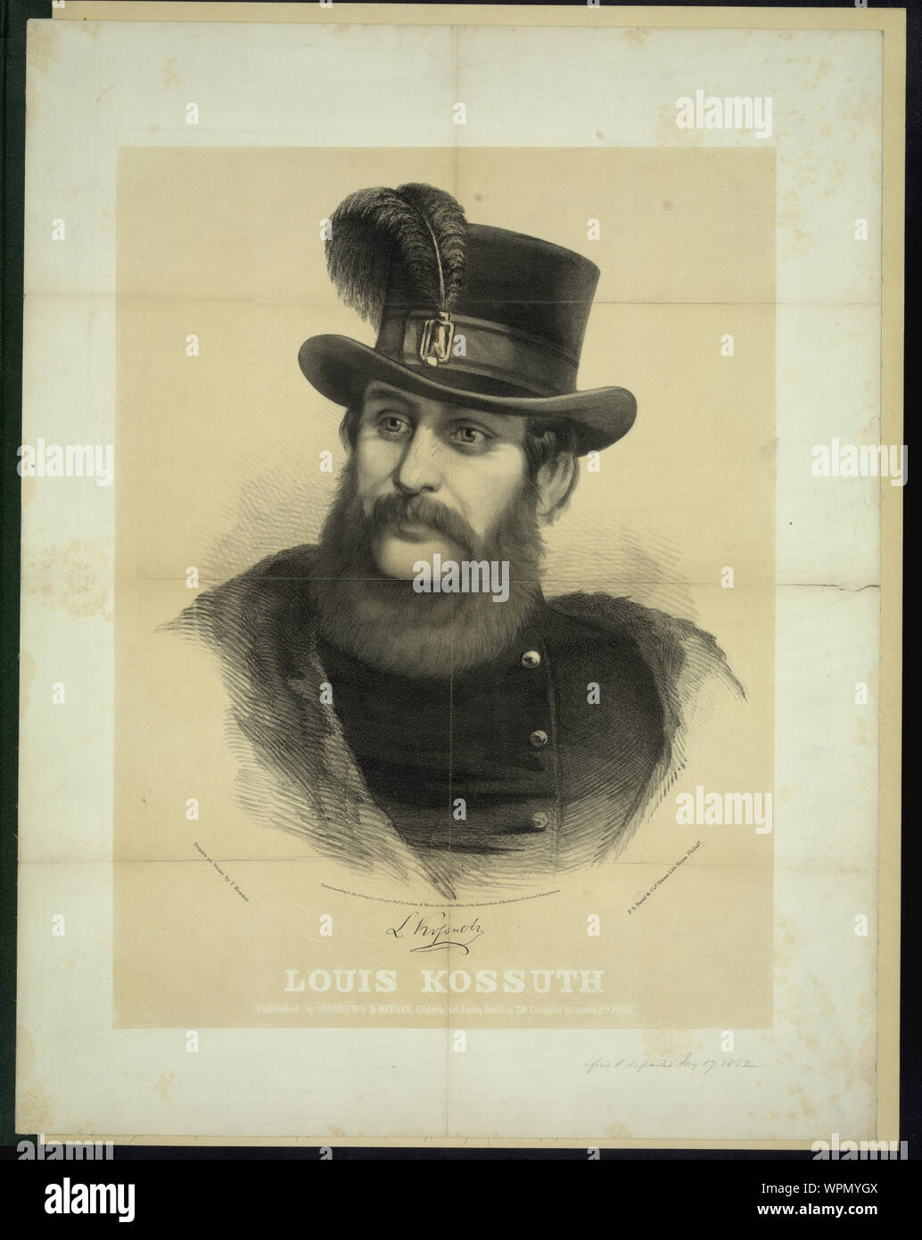 Louis kossuth hi-res stock photography and images - Alamy