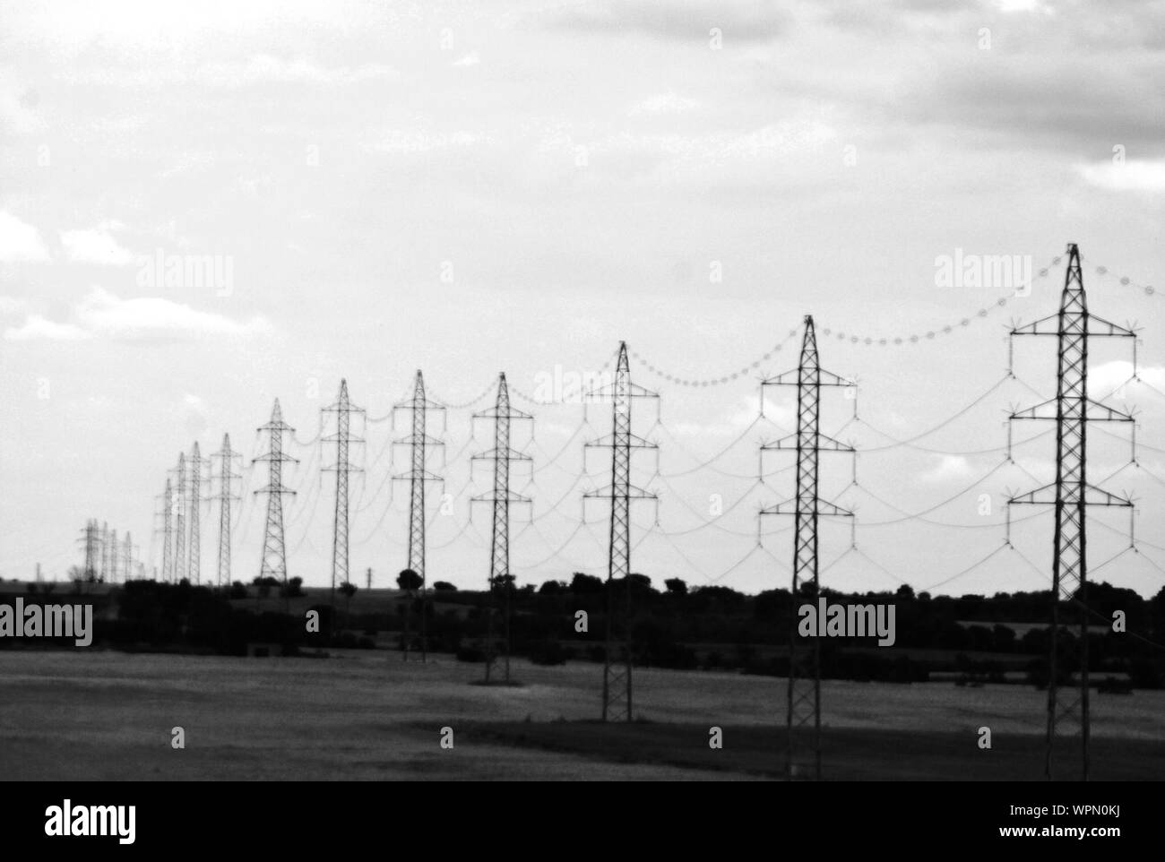 Cutting the field hi-res stock photography and images - Alamy