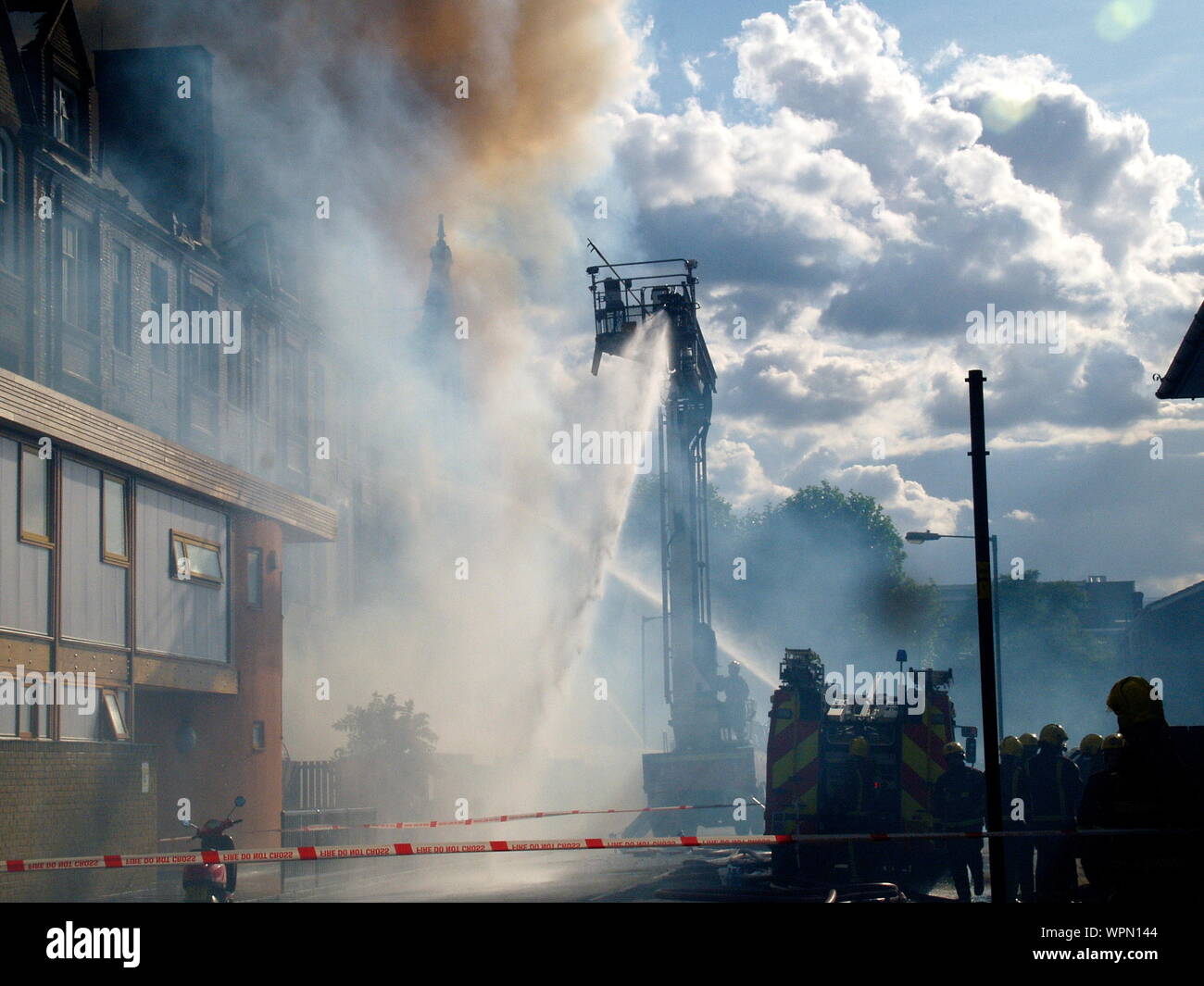 Firefighter building hi-res stock photography and images - Alamy