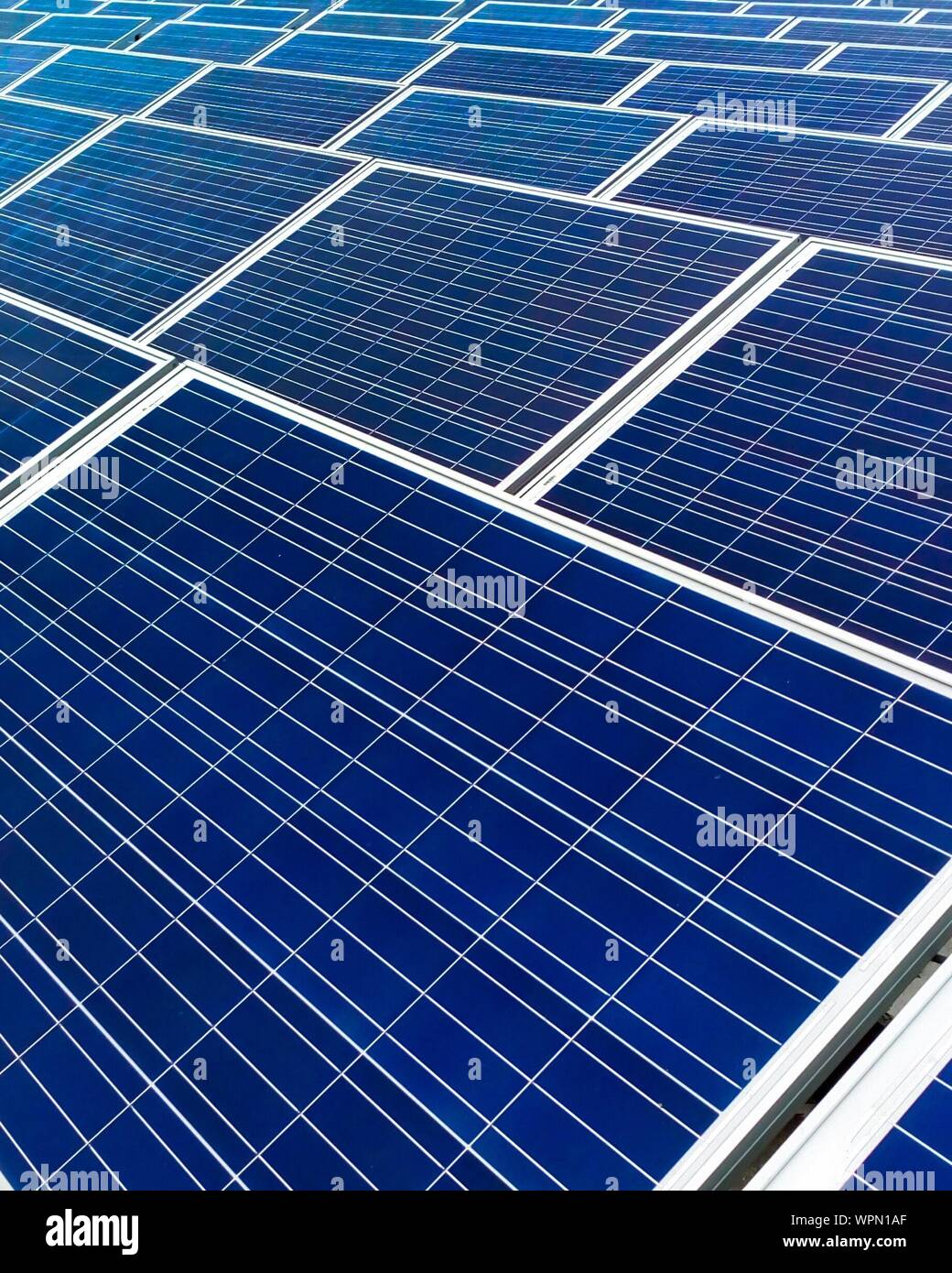 Solar panel roof frame hi-res stock photography and images - Alamy