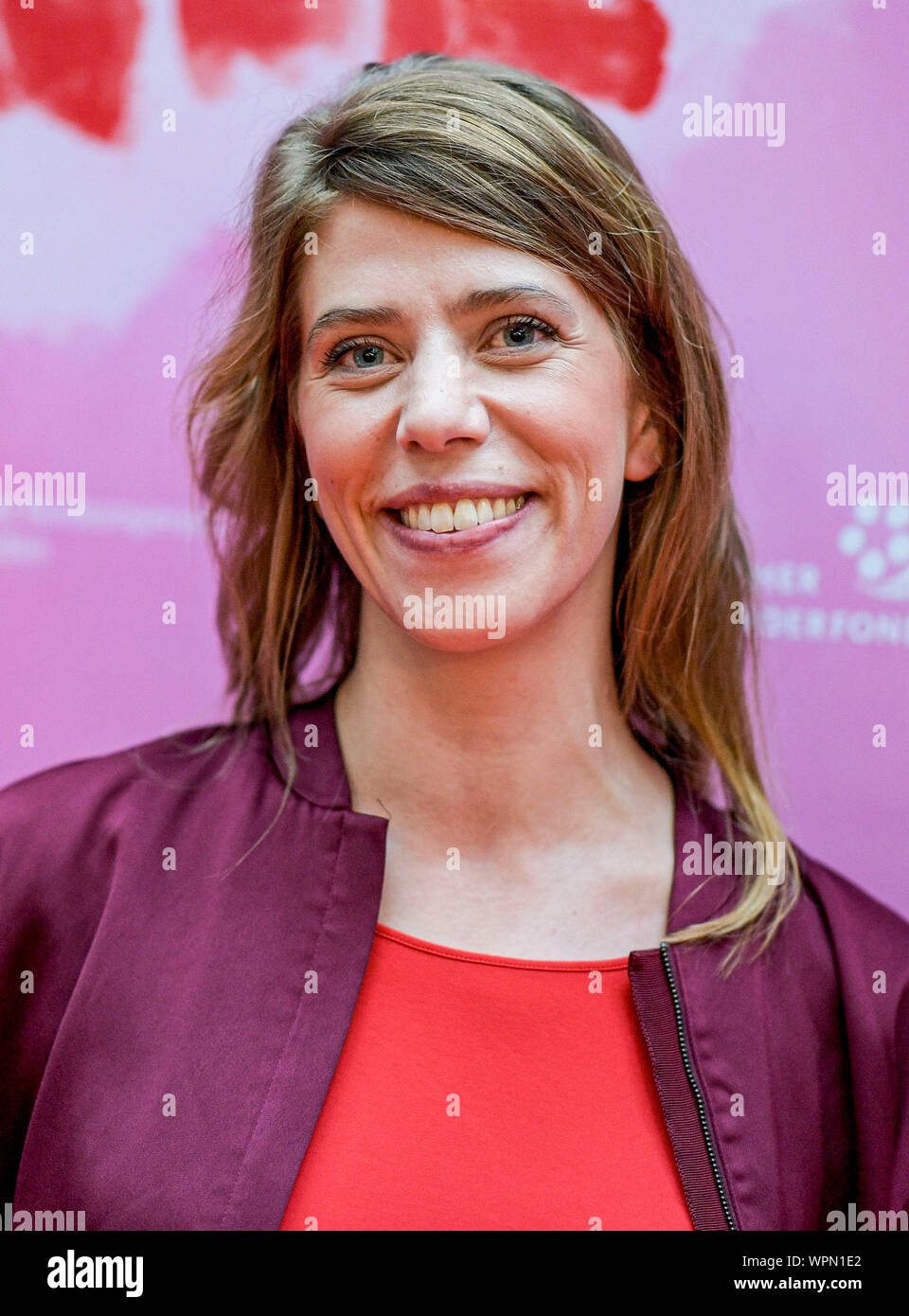09 September 2019, Hamburg: Nora Fingscheidt, director of the film ...