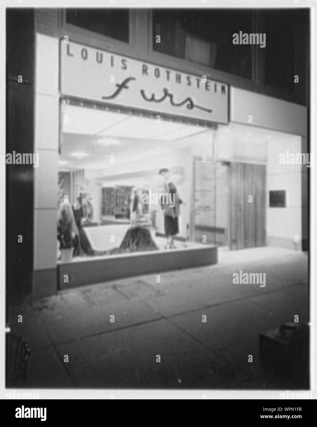 Louis Rothstein Co., business at 790 Lexington Ave., New York City ...