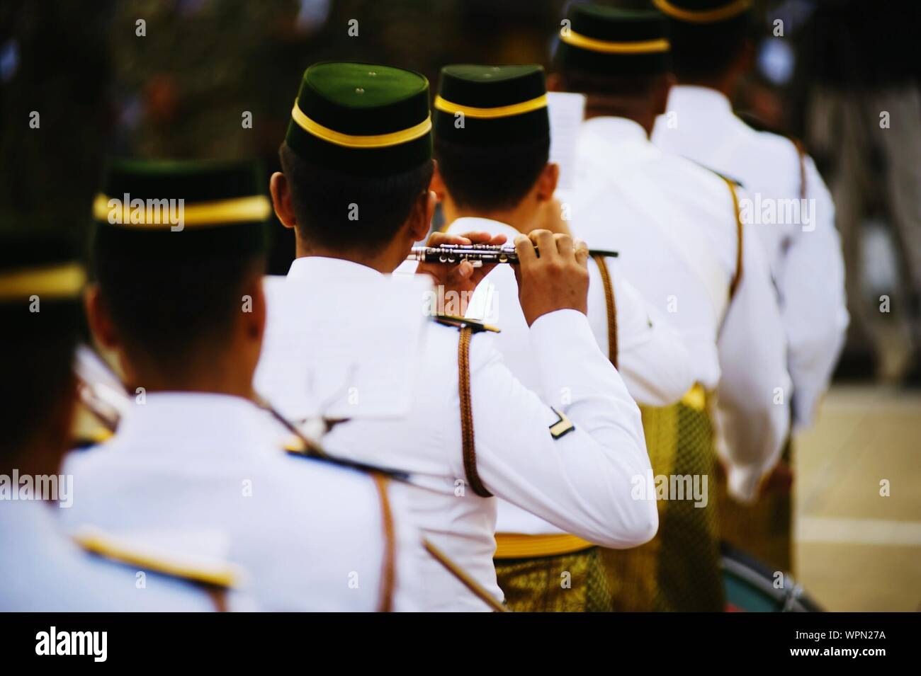 Standing marching hi-res stock photography and images - Alamy