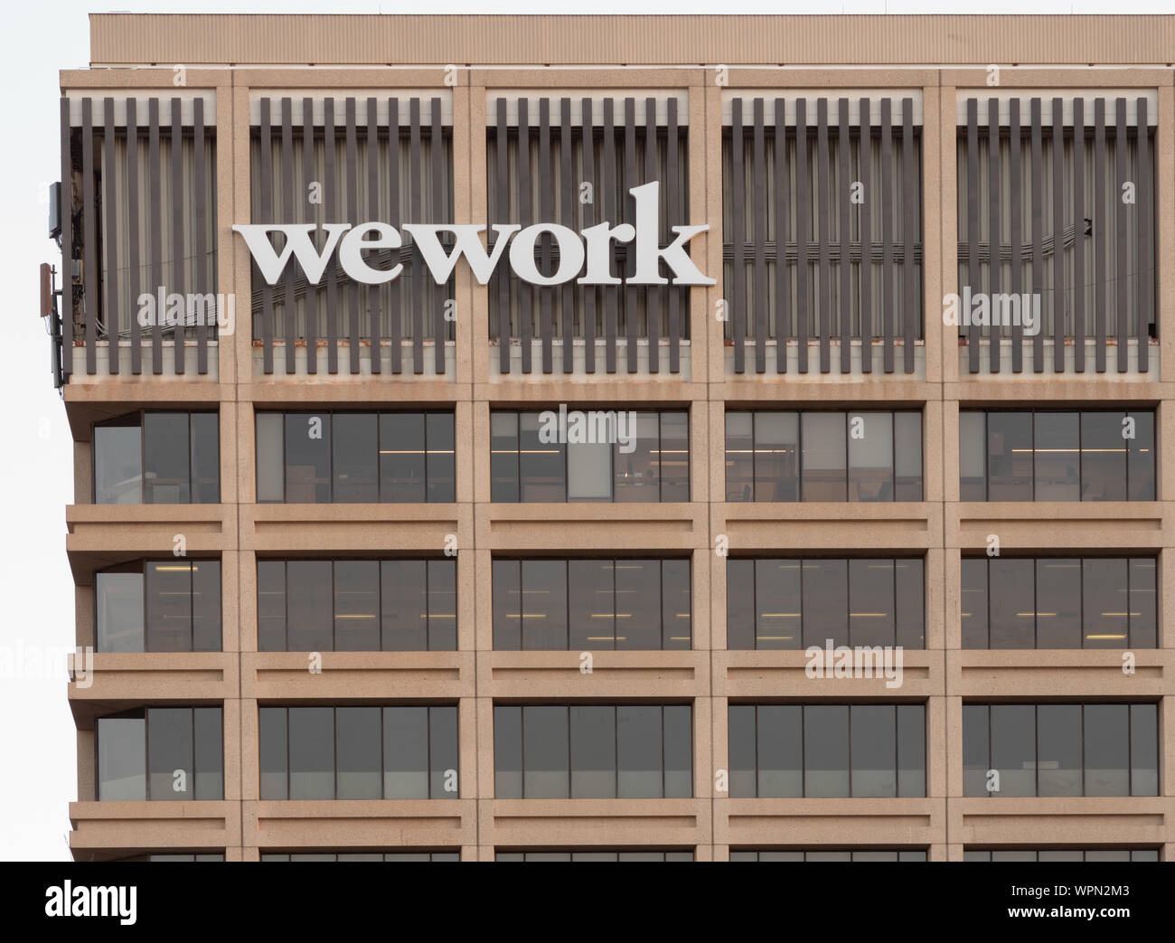 Wework High Resolution Stock Photography and Images - Alamy