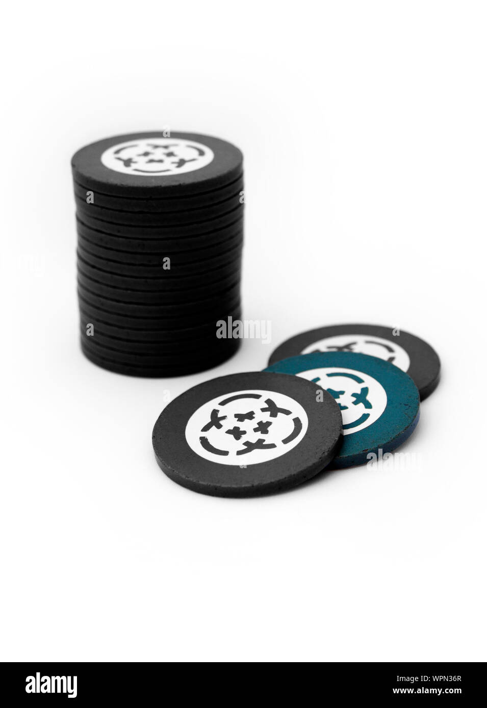 Gaming chips hi-res stock photography and images - Alamy