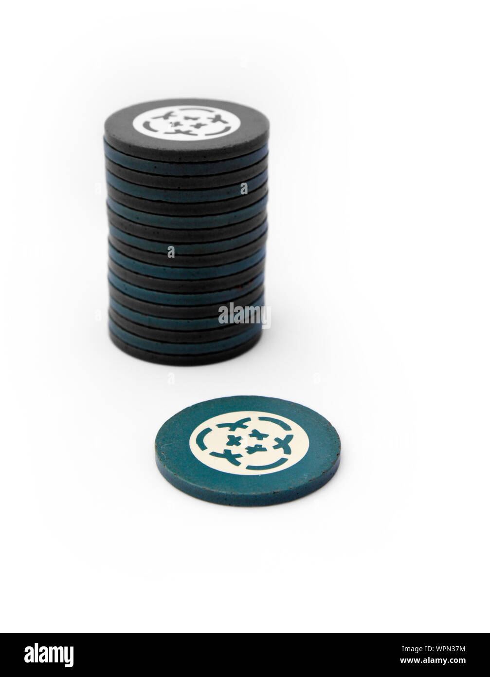 Token chips Cut Out Stock Images & Pictures - Alamy